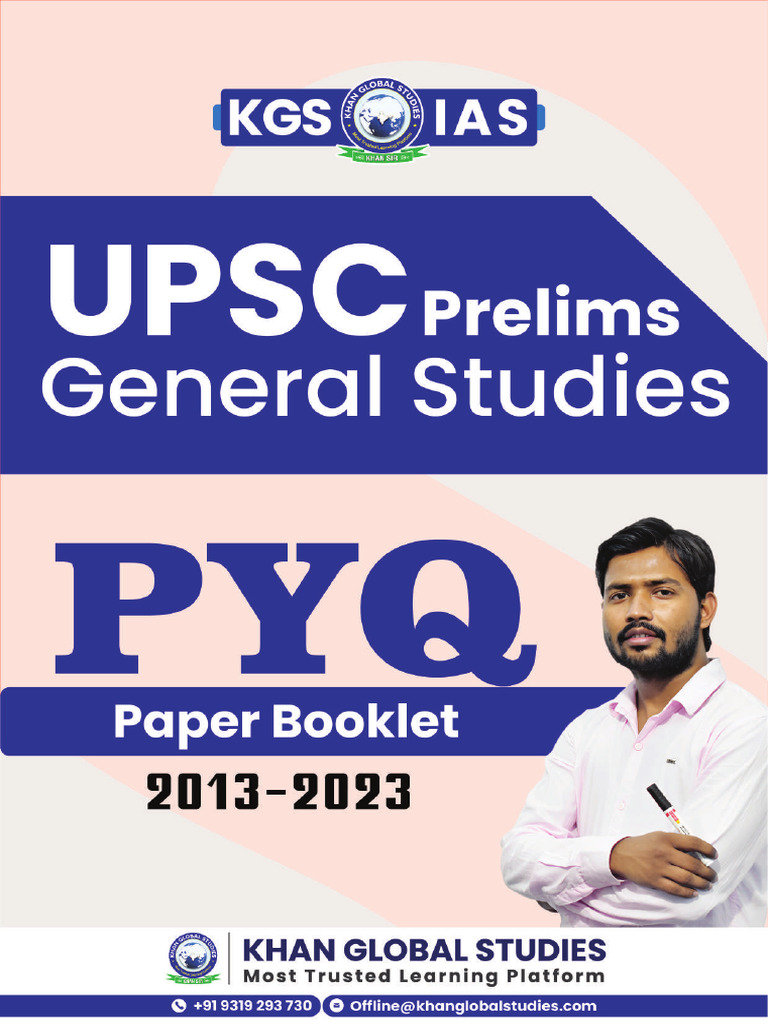 826) UPSC Prelims PYQ (2013-23) English - Compressedpdf | PDF | Loans ...