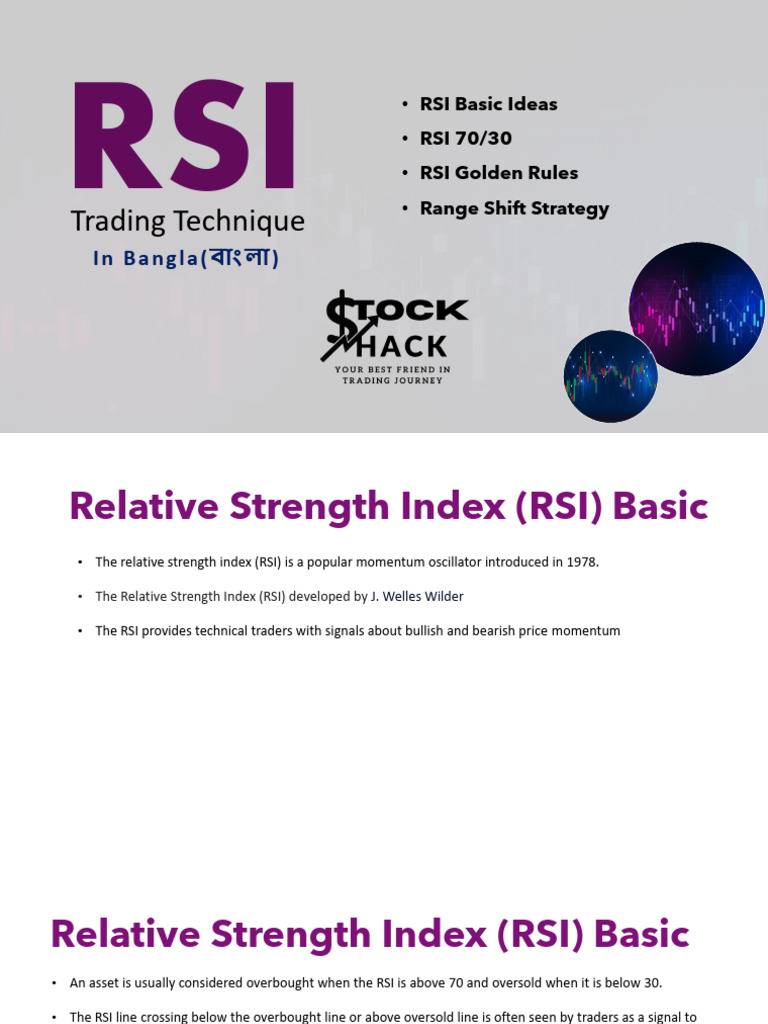 RSI For Youtube Video | PDF