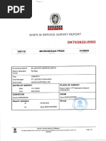 Action Codes of The PSC Inspection | PDF | Business | Law