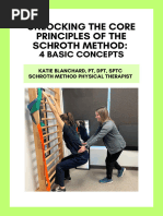 Schroth Method | PDF