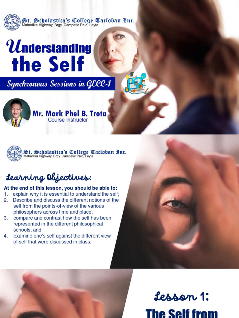 Learning Reference 3 - PPT-Understanding The Self | PDF | Soul | Mind