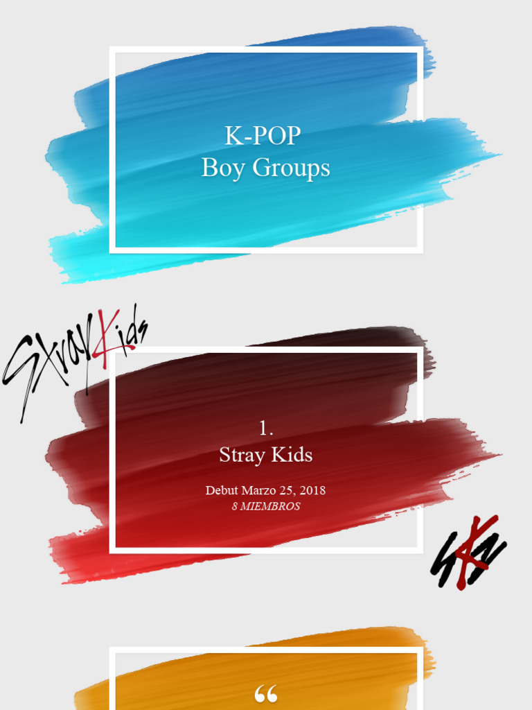 Stray Kids | PDF | Músicos | Música pop
