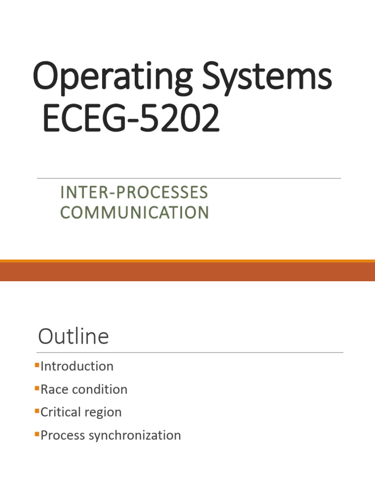 OS 3 InterProcessesCommunication | PDF | Process (Computing) | Applied ...