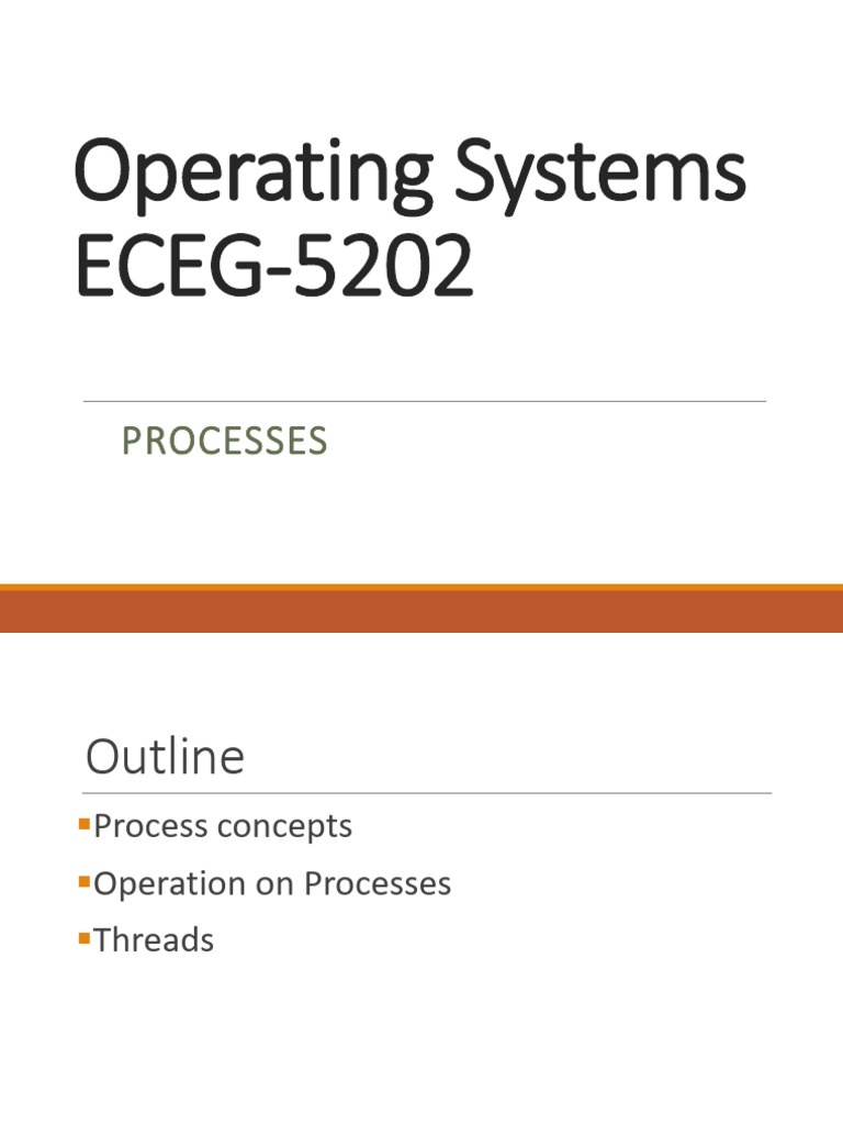 OS 2 Processes | PDF | Thread (Computing) | Scheduling (Computing)