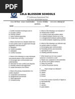 Social Studies jss2 First Term EXAMS | PDF | Marriage | Family