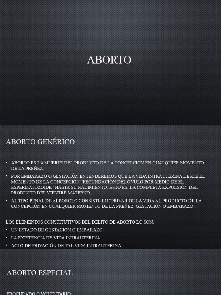 Aborto | PDF | Aborto | El embarazo