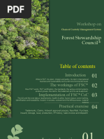FSC Output Claim Determination:: Credit System | PDF | Forest ...