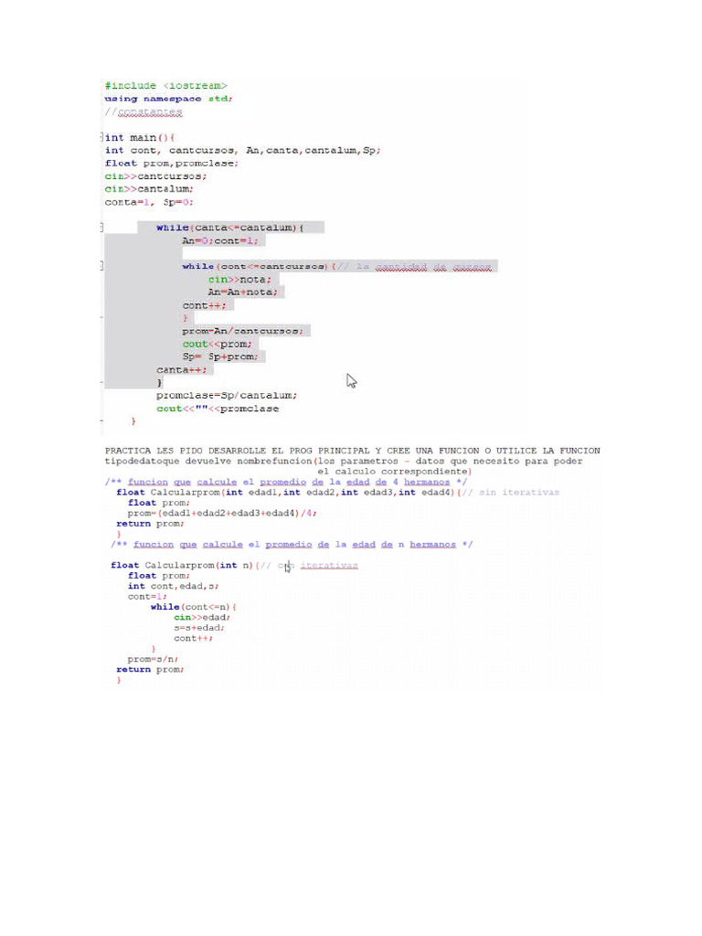 Progra Funciones | PDF