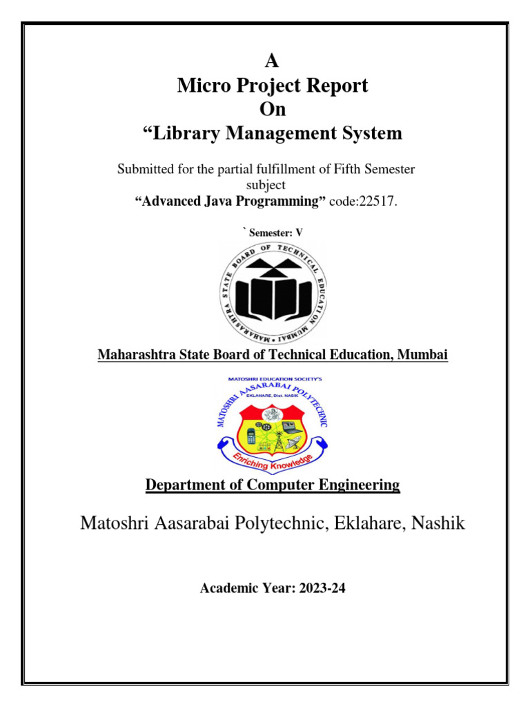 AJP VMFWH 22142 | PDF | Object Oriented Programming | Computing