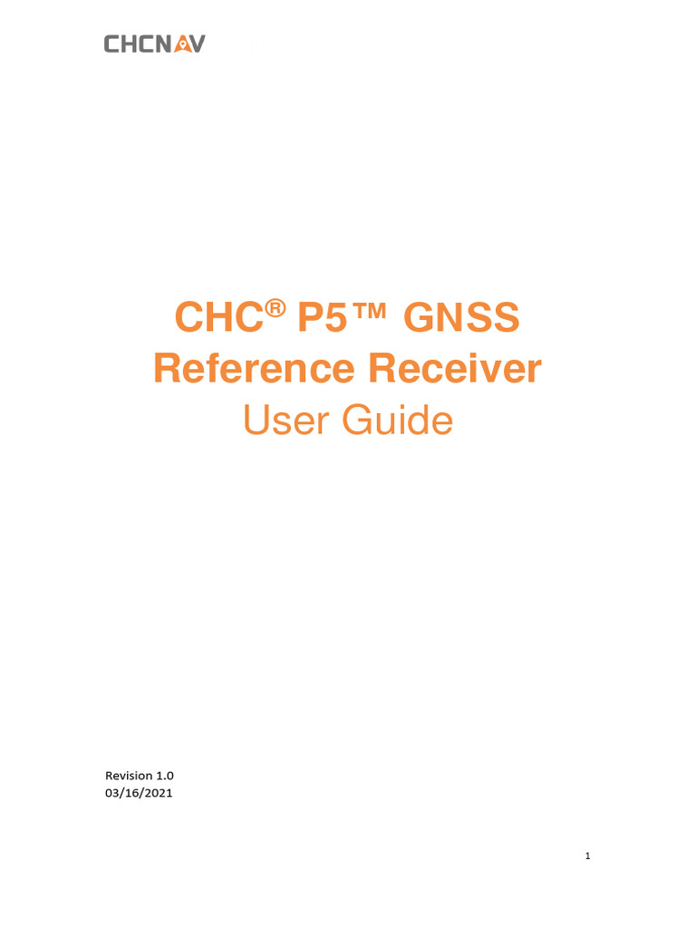 CHC P5 User Guide | Download Free PDF | Computer Network | World Wide Web