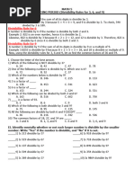 Grade 5 Words To Numbers Worksheet 1 | PDF