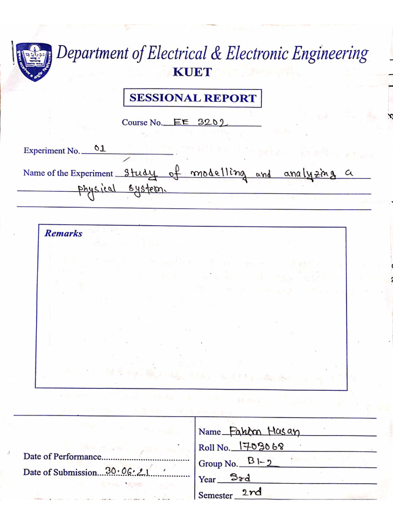 3202 (1703068) (Lab - Report) | PDF