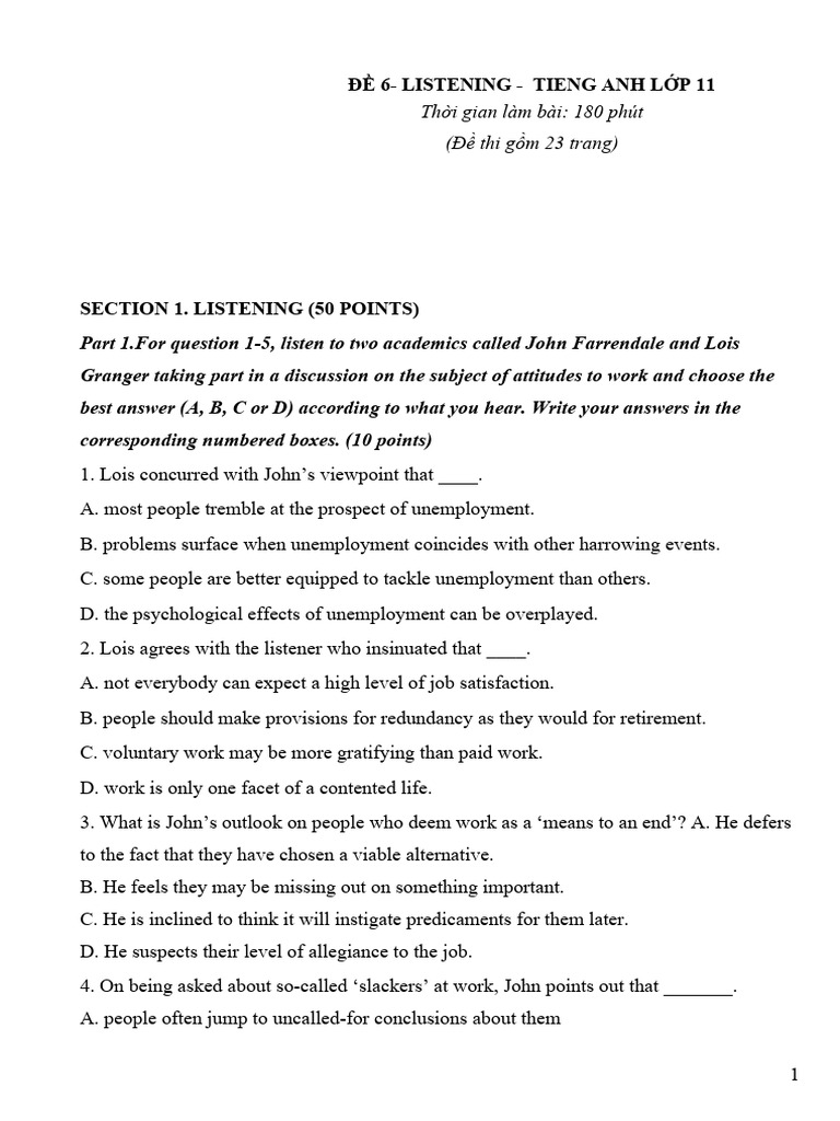 Listening 6 - Extra | PDF | Wi Fi