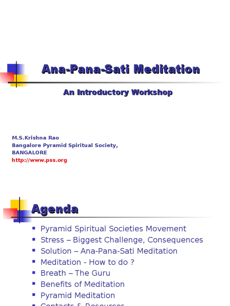 Science of Meditation | PDF | Meditation | Breathing