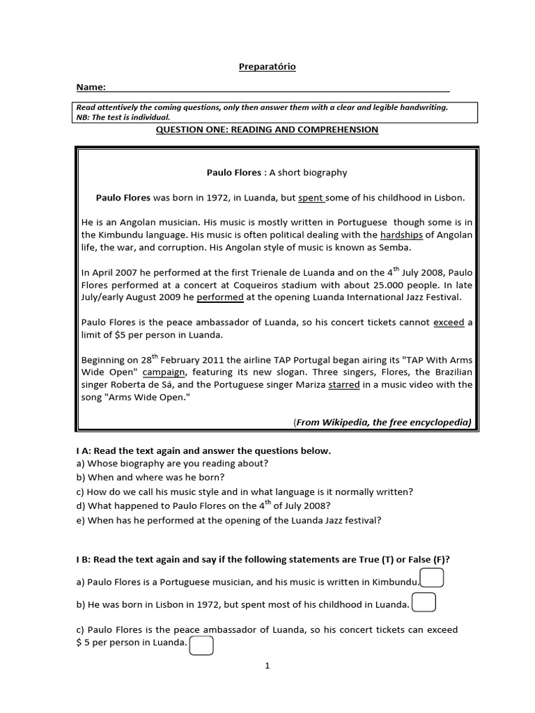 Friday | PDF | Linguistics