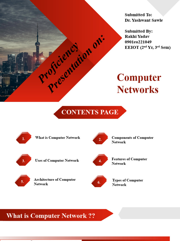 En Cy Es en Ta Tio N On:: Computer Networks | PDF | Computer Network | Client–Server Model
