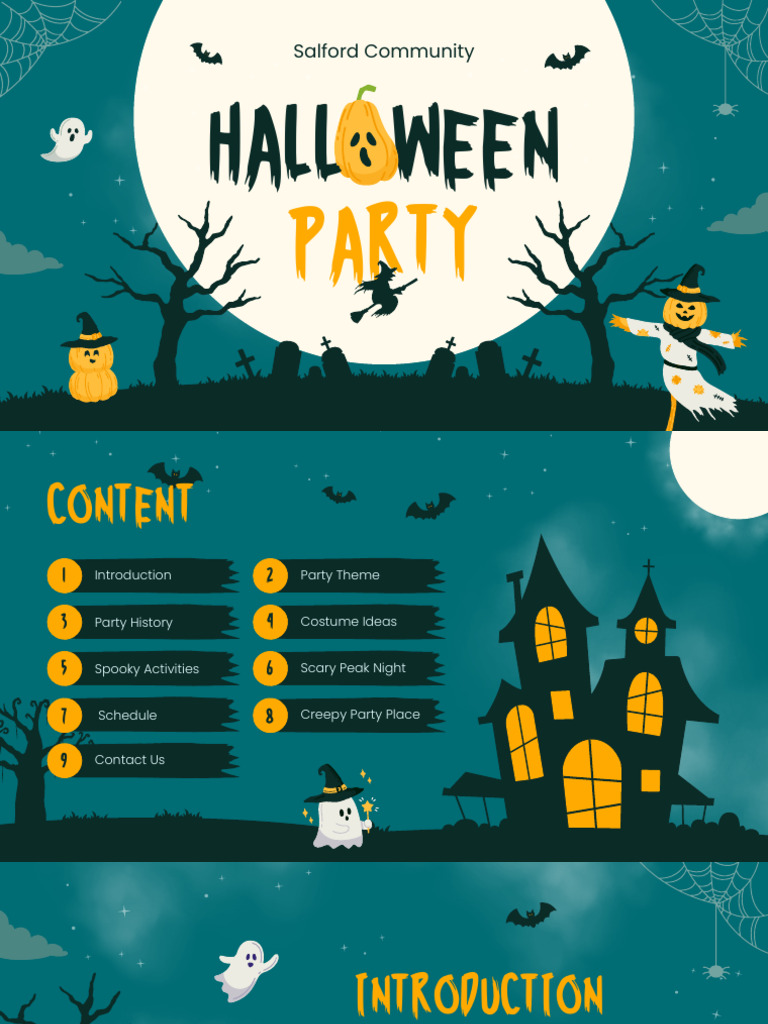 Halloween Party | PDF | Halloween | Zombies