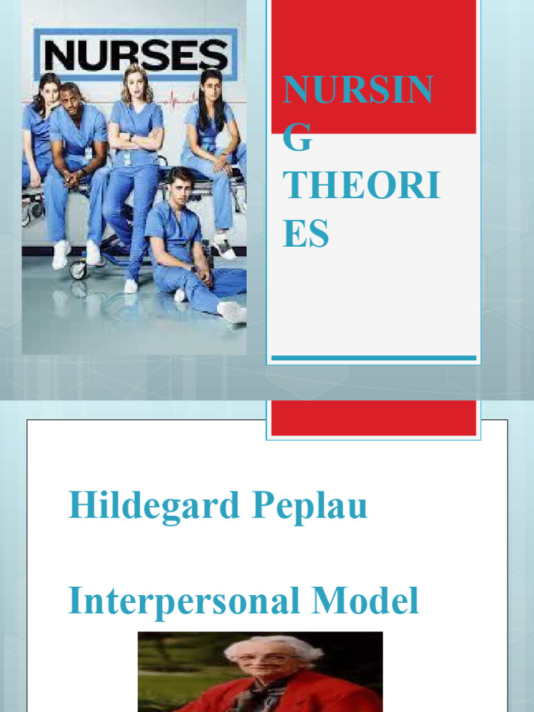 Nursing Theories | Download Free PDF | Nursing | Psychology
