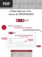 Acceso y Servicios en Portal UTP+ | PDF
