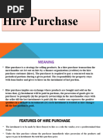 Hire Purchase Accounting Entries Guide | PDF | Payments | Depreciation