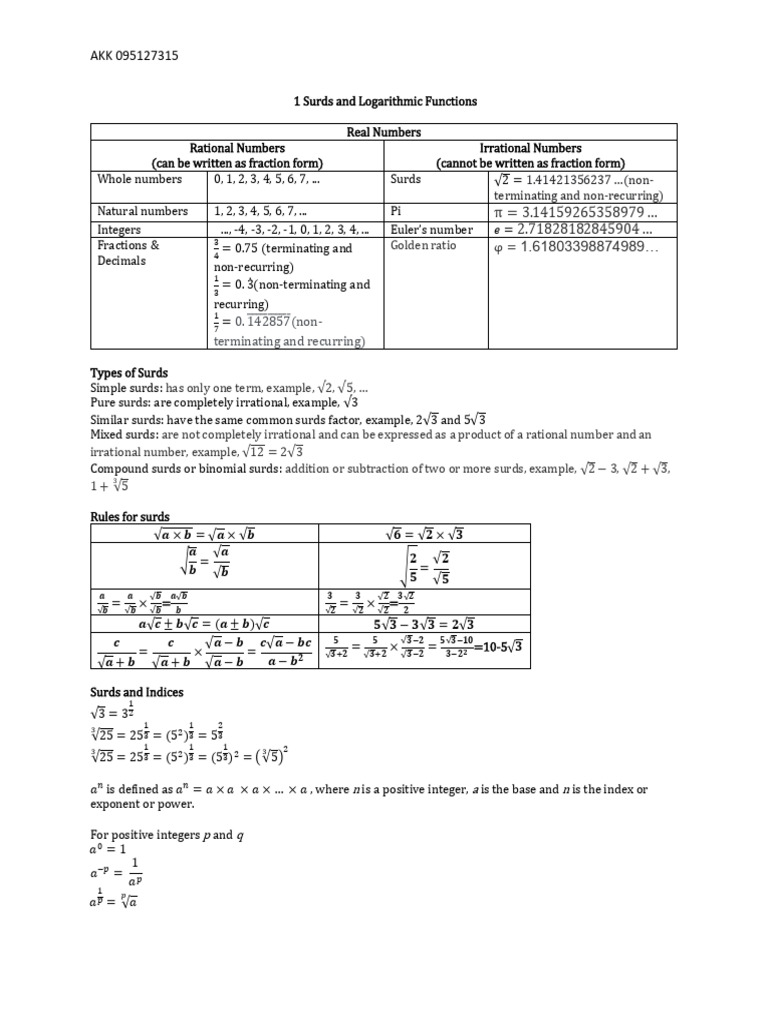 Math Igcse | Pdf | Numbers | Mathematics