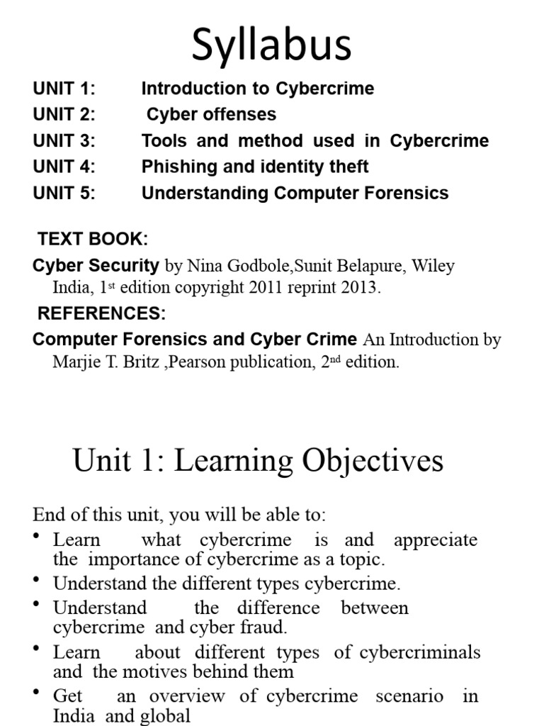 Cyber Security CIT | Download Free PDF | Spamming | Cybercrime