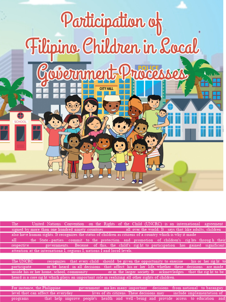 Childrens Participation in Local Governance Processes | PDF ...