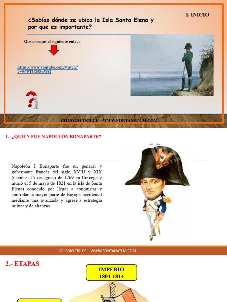 Colon | PDF | Primer imperio francés | Napoleón