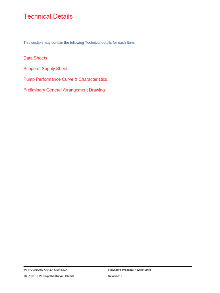TDS DSP Cbe TTN GNP 18007 | PDF | Pump | Chemical Engineering