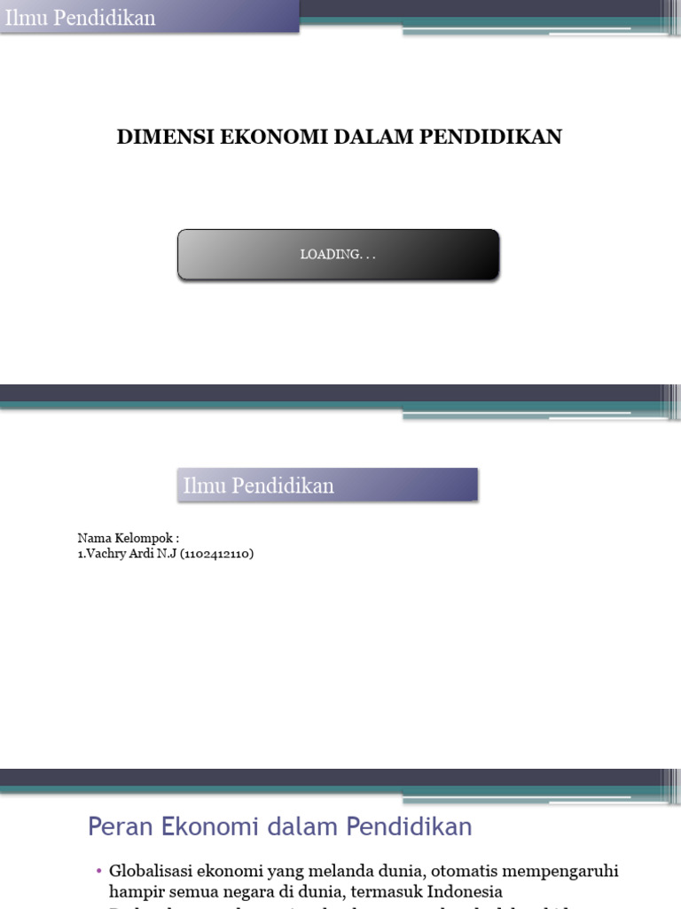 Power Point Dimensi | PDF