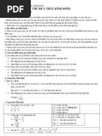 Hs - bài 8, 9 Thấu Kính | PDF