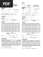 Sample Inventory Form | PDF