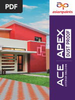 Apex Ultima Shade Card | PDF | Paint | Materials