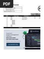 Correspondence Log (Template) | PDF