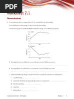 Making Salts Worksheet-1452167307 | PDF | Salt (Chemistry) | Hydroxide
