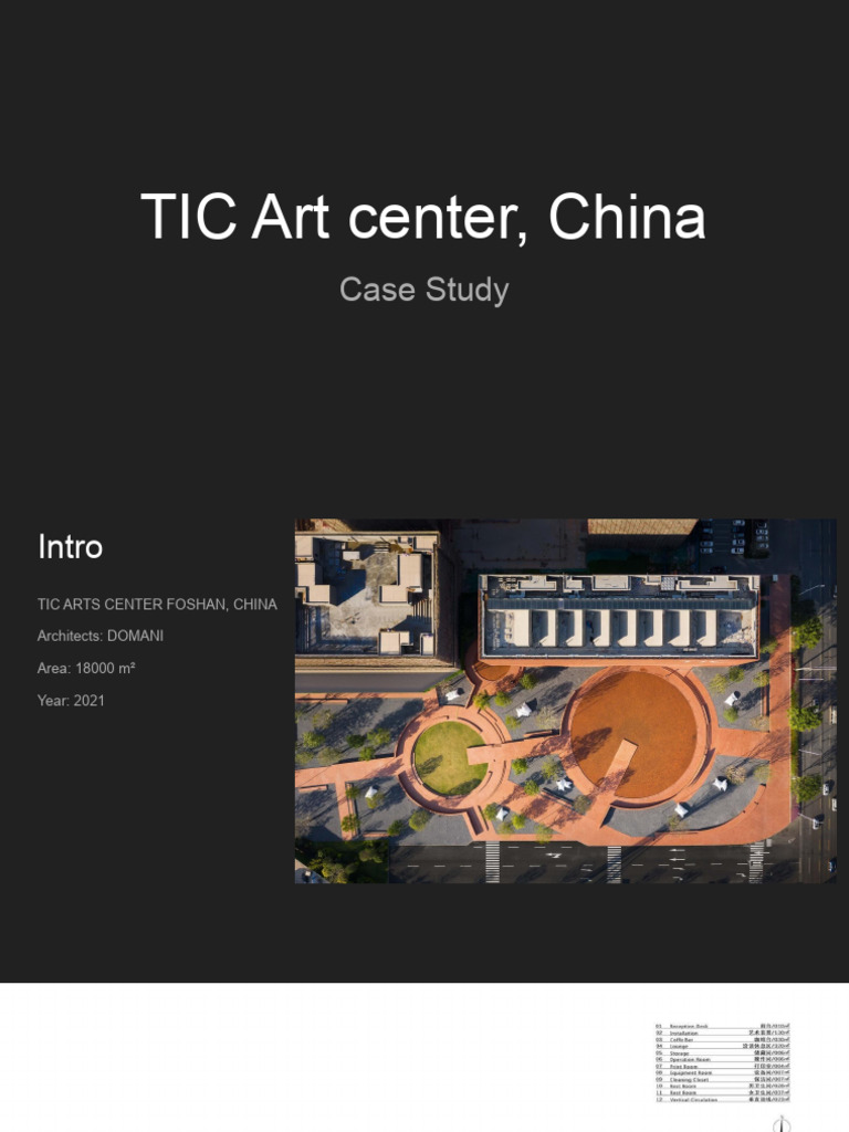 TIC Art Center, China | PDF