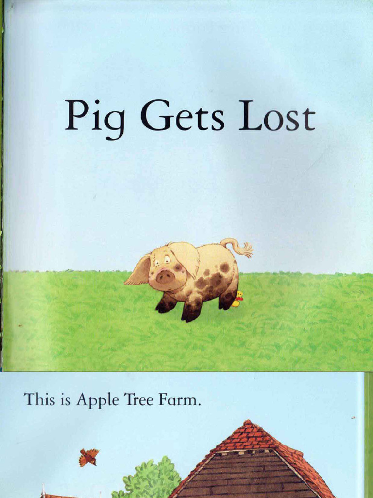 5 Pig Gets Lost | PDF