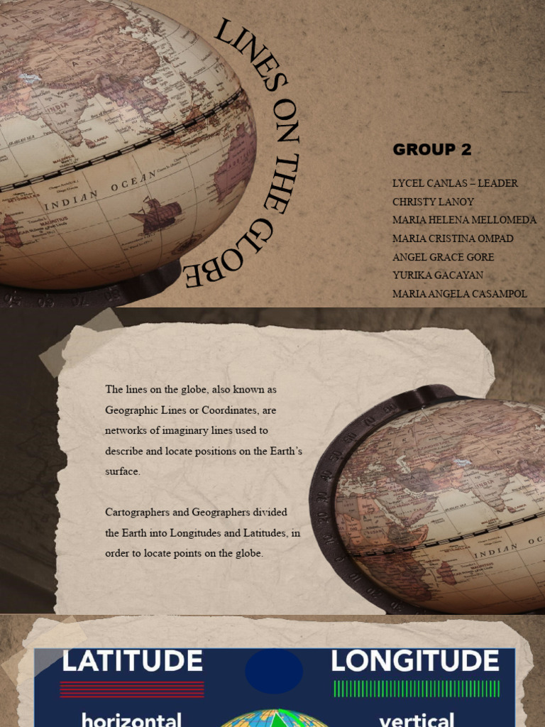 Latitudes and Longitudes | PDF | Longitude | Latitude