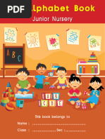 LKG English Activity Book Final | PDF