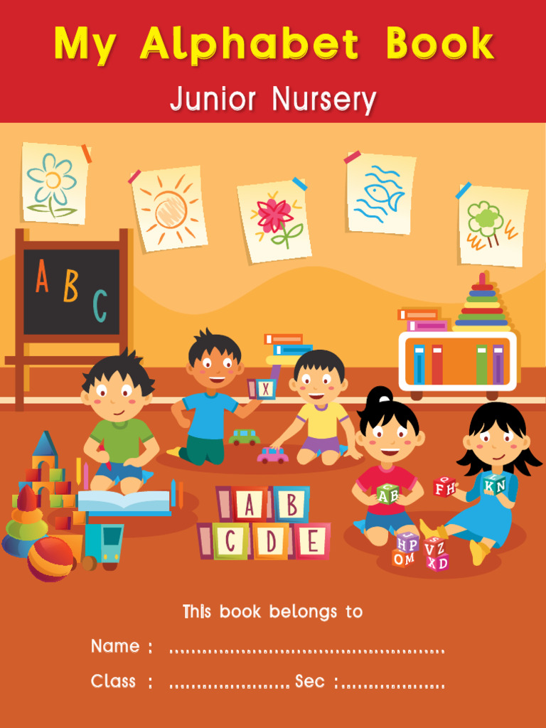 My Alphabet Book Upd | PDF