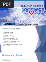 Control Key vs. Standard Value Key in SAP PP | PDF