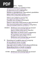 Sabbath School Promotional Talk | PDF