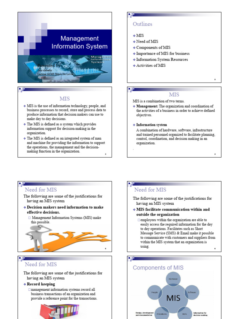 MiS (1) Mis Notes For 2nd Semester Commerce | PDF | Software ...