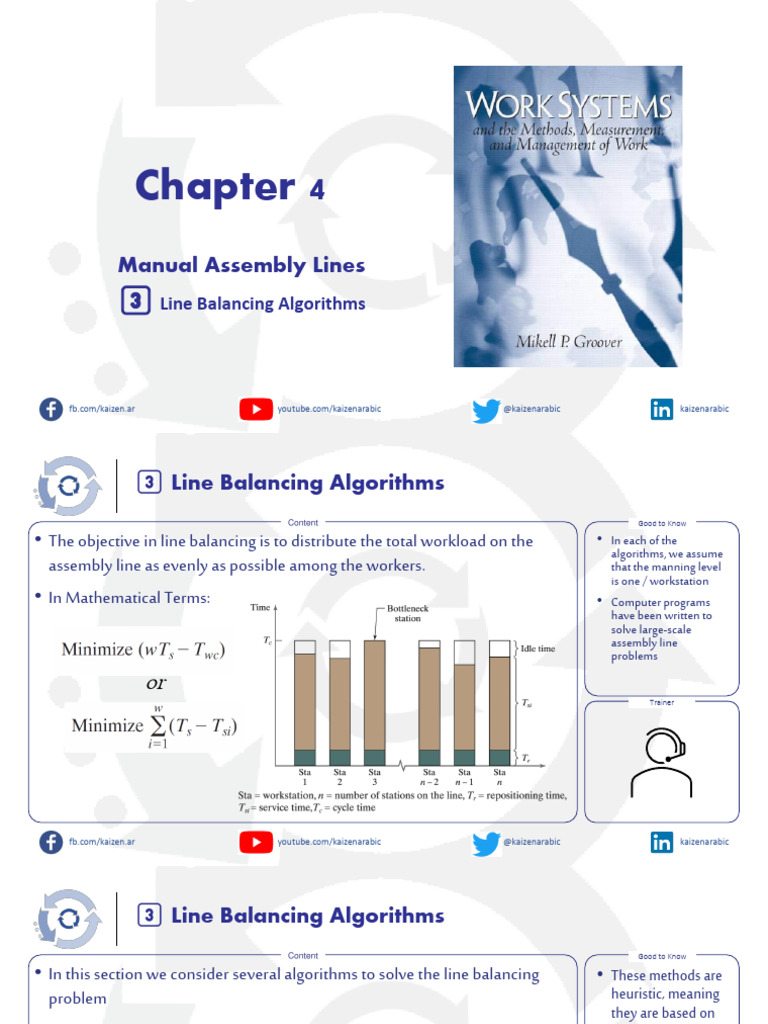 Line Balancing | PDF | Algorithms | Mathematical Optimization