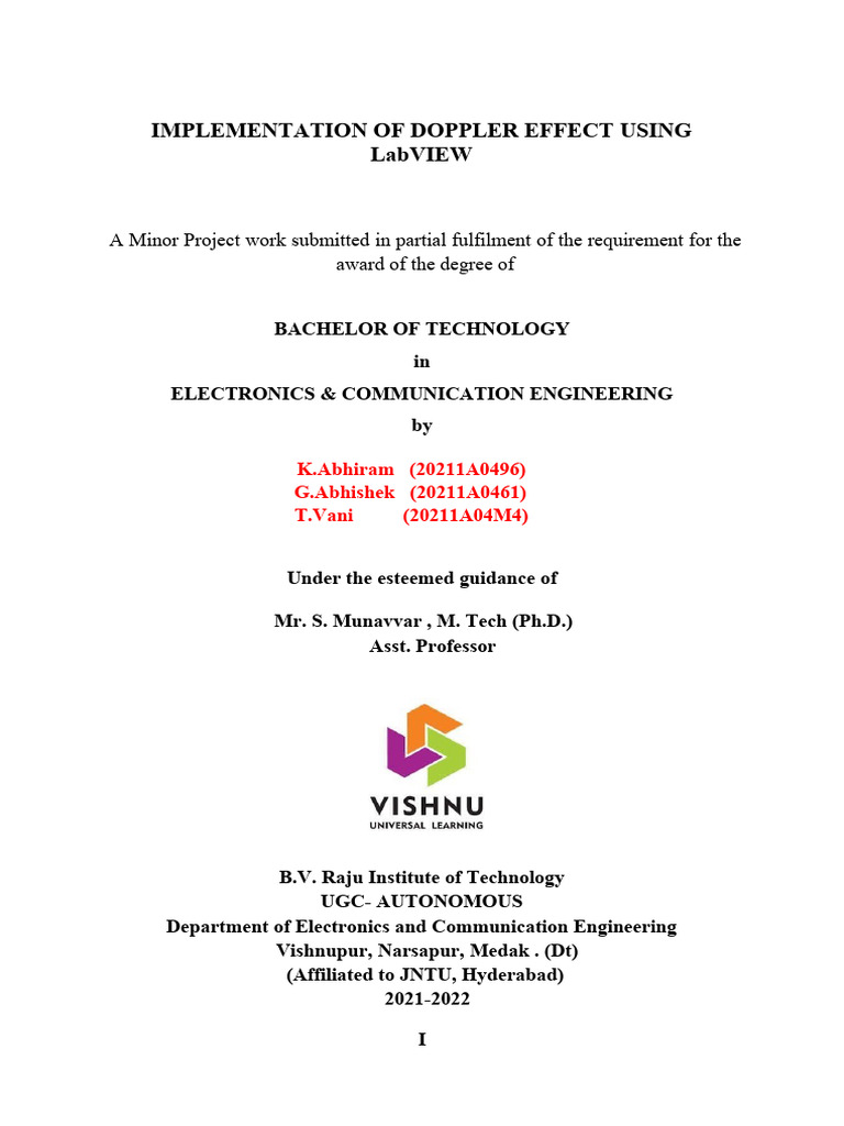 Document Doppler Effect | PDF | Computer Engineering | Computing