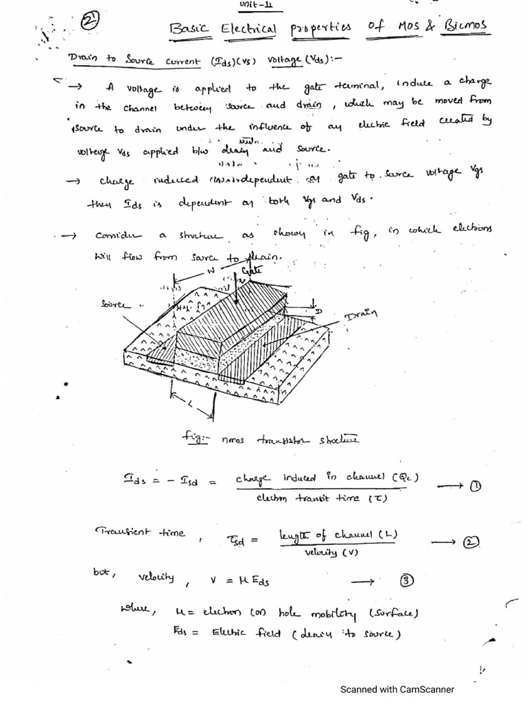 VLSID Unit-1 PART-B | PDF