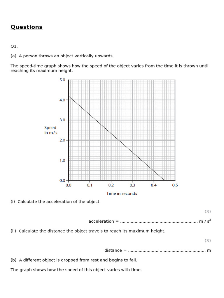Physics Qs and Ms | Download Free PDF | Incandescent Light Bulb | Refraction