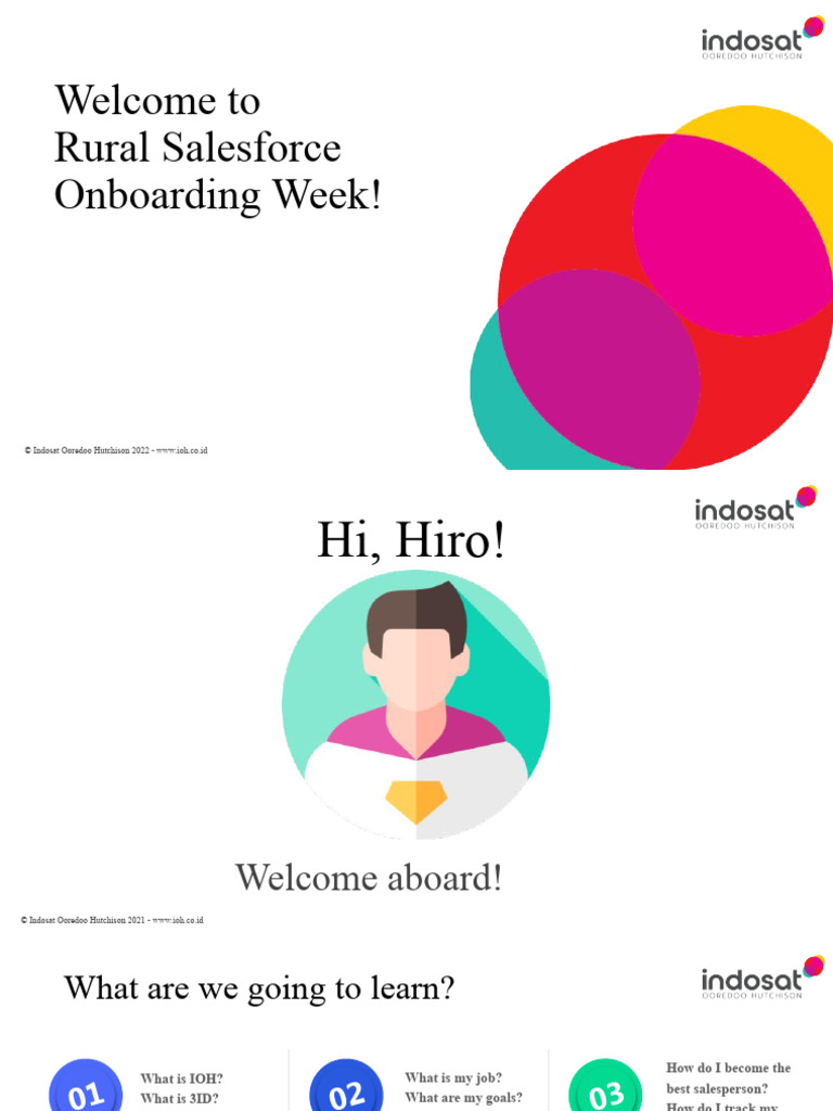 Onboarding Session Briefing | PDF