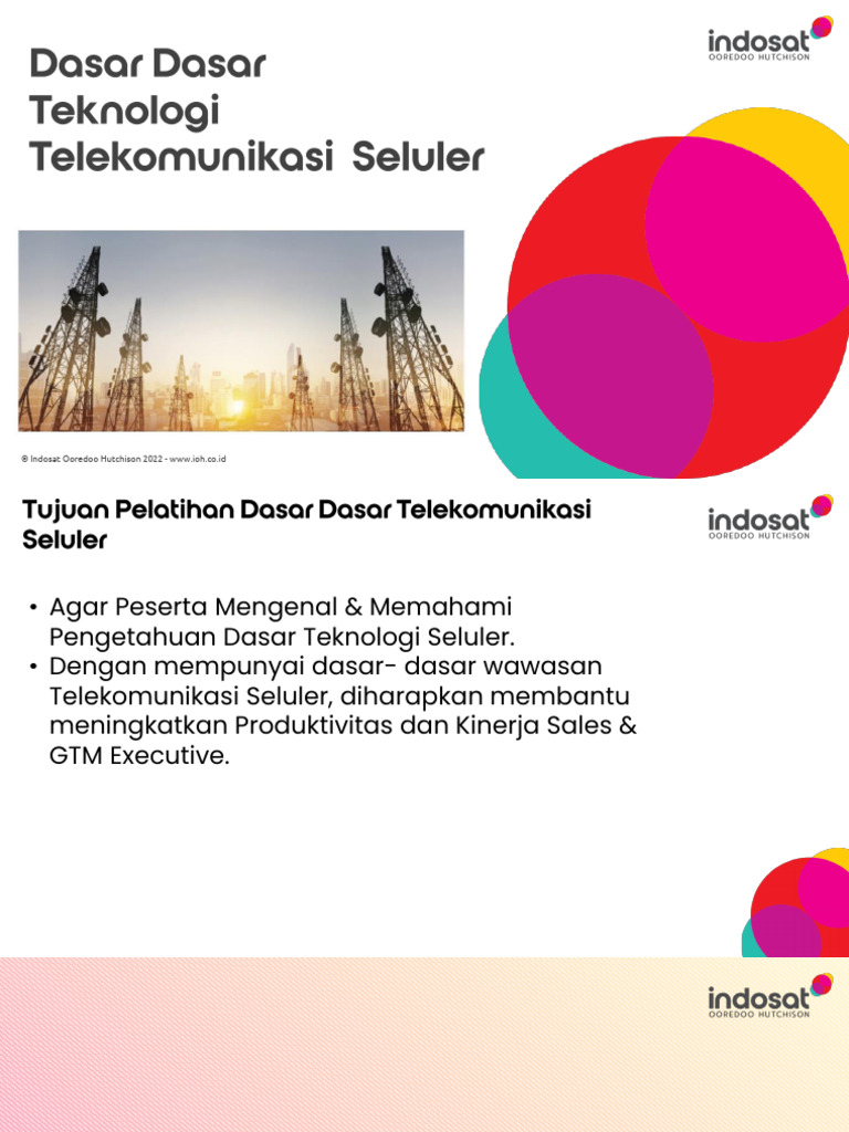 Basic Telecommunication Knowledge - Reading Material | PDF