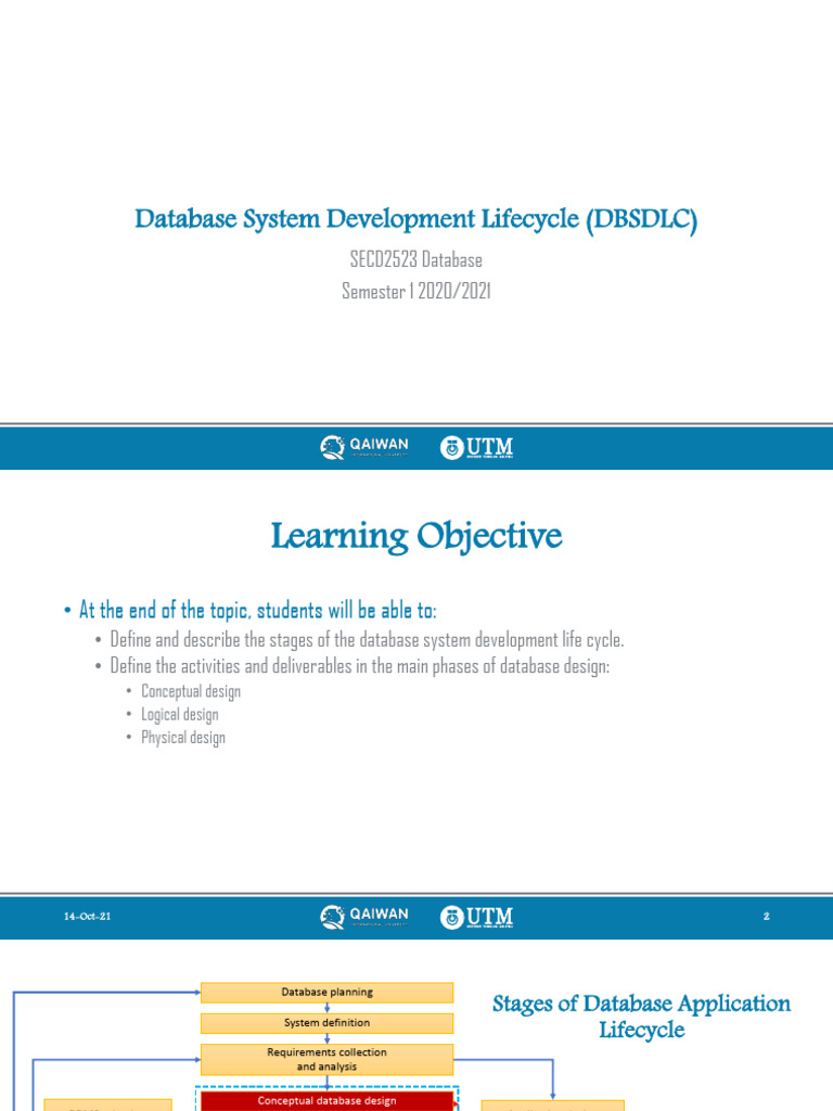 Topic3b ConceptualDesign | PDF | Databases | Data Model